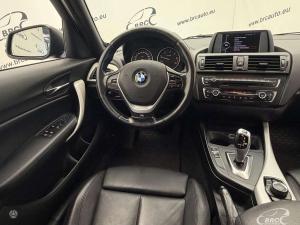 Black BMW 120 2014 in Vilnius, with an engine capacity of 2.00 L and mileage of 232 thousand km for 8500 €, photo 16 on AUTOMOTO.COM.LV