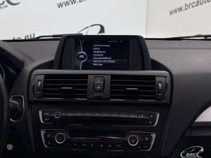 Black BMW 120 2014 in Vilnius, with an engine capacity of 2.00 L and mileage of 232 thousand km for 8500 €, photo 17 on AUTOMOTO.COM.LV