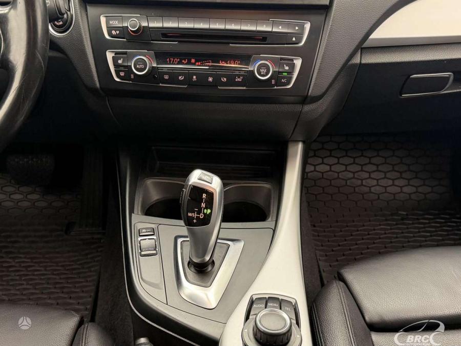 Black BMW 120 2014 in Vilnius, with an engine capacity of 2.00 L and mileage of 232 thousand km for 8500 €, photo 18 on AUTOMOTO.COM.LV