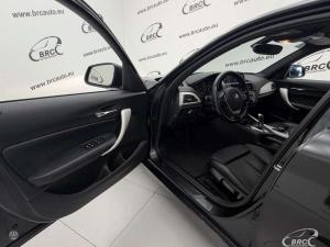 Black BMW 120 2014 in Vilnius, with an engine capacity of 2.00 L and mileage of 232 thousand km for 8500 €, photo 19 on AUTOMOTO.COM.LV