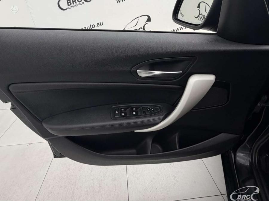 Black BMW 120 2014 in Vilnius, with an engine capacity of 2.00 L and mileage of 232 thousand km for 8500 €, photo 20 on AUTOMOTO.COM.LV