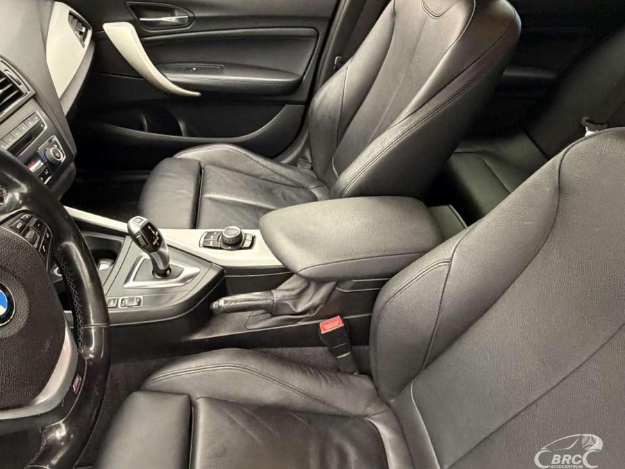 Black BMW 120 2014 in Vilnius, with an engine capacity of 2.00 L and mileage of 232 thousand km for 8500 €, photo 24 on AUTOMOTO.COM.LV