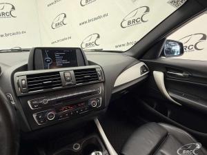 Black BMW 120 2014 in Vilnius, with an engine capacity of 2.00 L and mileage of 232 thousand km for 8500 €, photo 27 on AUTOMOTO.COM.LV