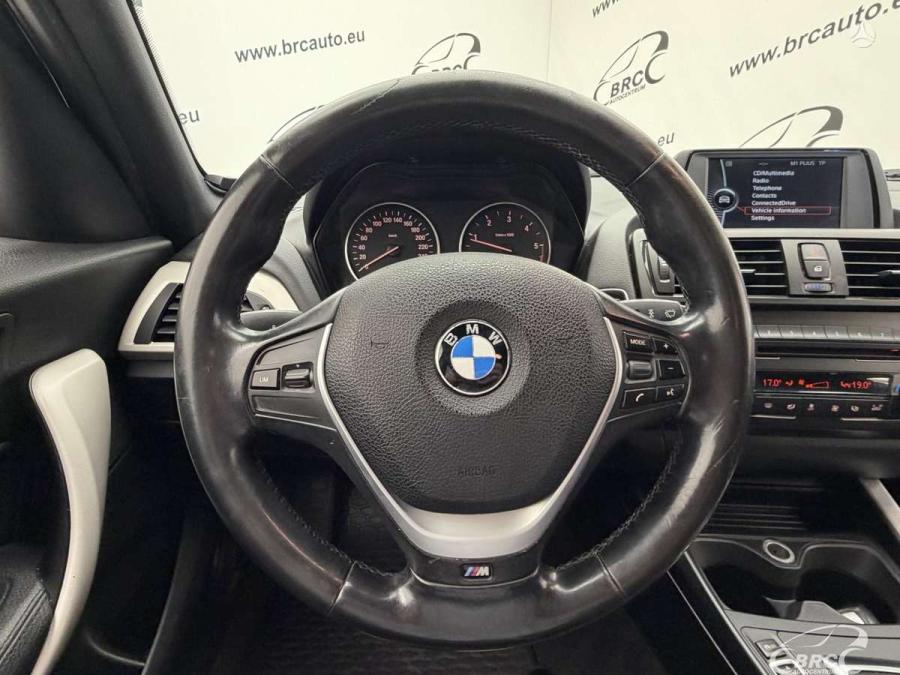 Black BMW 120 2014 in Vilnius, with an engine capacity of 2.00 L and mileage of 232 thousand km for 8500 €, photo 28 on AUTOMOTO.COM.LV