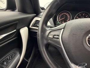 Black BMW 120 2014 in Vilnius, with an engine capacity of 2.00 L and mileage of 232 thousand km for 8500 €, photo 30 on AUTOMOTO.COM.LV