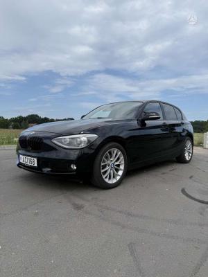 Black BMW 120 2014 in Kaunas, with an engine capacity of 2.00 L and mileage of 176 thousand km for 7300 €, photo  on AUTOMOTO.COM.LV