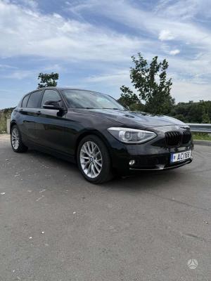Black BMW 120 2014 in Kaunas, with an engine capacity of 2.00 L and mileage of 176 thousand km for 7300 €, photo 3 on AUTOMOTO.COM.LV