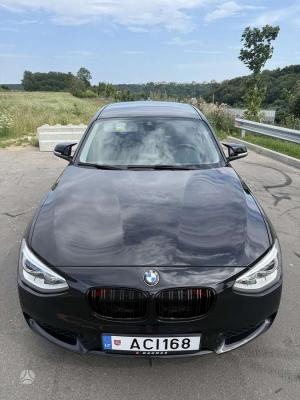 Black BMW 120 2014 in Kaunas, with an engine capacity of 2.00 L and mileage of 176 thousand km for 7300 €, photo 4 on AUTOMOTO.COM.LV
