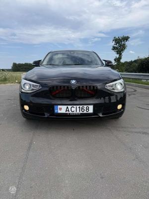 Black BMW 120 2014 in Kaunas, with an engine capacity of 2.00 L and mileage of 176 thousand km for 7300 €, photo 7 on AUTOMOTO.COM.LV
