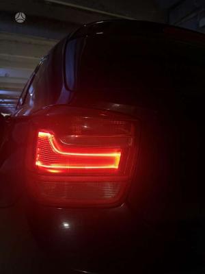 Black BMW 120 2014 in Kaunas, with an engine capacity of 2.00 L and mileage of 176 thousand km for 7300 €, photo 16 on AUTOMOTO.COM.LV