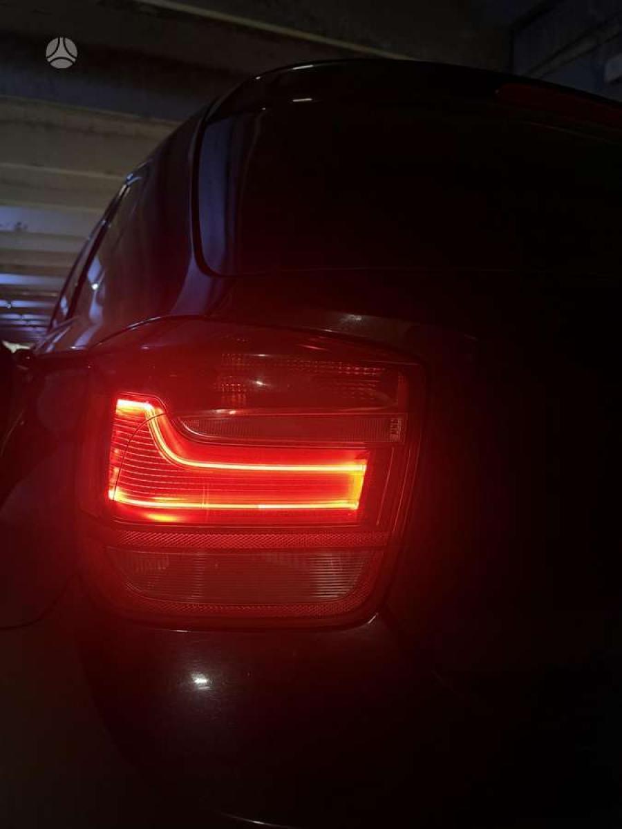 Black BMW 120 2014 in Kaunas, with an engine capacity of 2.00 L and mileage of 176 thousand km for 7300 €, photo 16 on AUTOMOTO.COM.LV