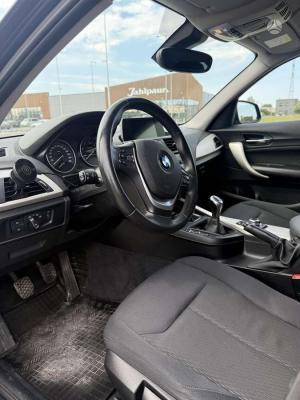 Black BMW 120 2014 in Kaunas, with an engine capacity of 2.00 L and mileage of 176 thousand km for 7300 €, photo 19 on AUTOMOTO.COM.LV