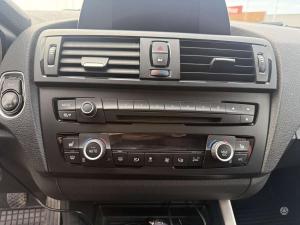 Black BMW 120 2014 in Kaunas, with an engine capacity of 2.00 L and mileage of 176 thousand km for 7300 €, photo 20 on AUTOMOTO.COM.LV