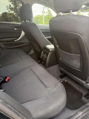 Black BMW 120 2014 in Kaunas, with an engine capacity of 2.00 L and mileage of 176 thousand km for 7300 €, photo 22 on AUTOMOTO.COM.LV