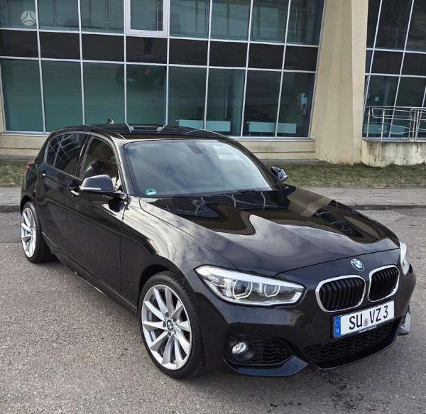 Black BMW 120 2015 in Elektrenai, with an engine capacity of 2.00 L and mileage of 207 thousand km for 13300 €, photo 2 on AUTOMOTO.COM.LV