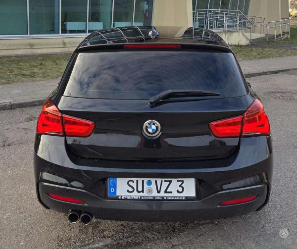 Melns BMW 120 2015 Elektrėnai, ar dzinēja tilpumu 2.00 L un nobraukumu 207 tūkst. km par 13300 €, foto 11 vietnē AUTOMOTO.COM.LV
