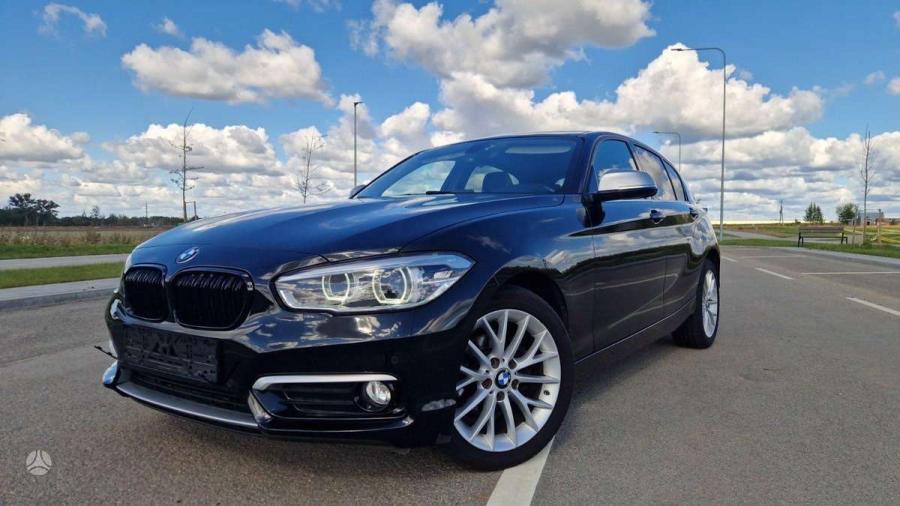 Melns BMW 120 2015 Marijampole, ar dzinēja tilpumu 1.99 L un nobraukumu 241 tūkst. km par 9800 €, foto 1 vietnē AUTOMOTO.COM.LV
