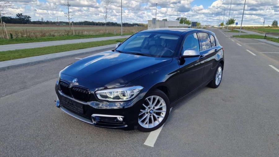 Melns BMW 120 2015 Marijampole, ar dzinēja tilpumu 1.99 L un nobraukumu 241 tūkst. km par 9800 €, foto 2 vietnē AUTOMOTO.COM.LV
