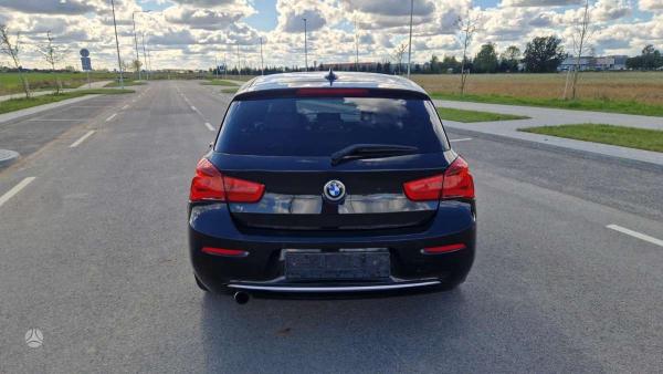 Melns BMW 120 2015 Marijampole, ar dzinēja tilpumu 1.99 L un nobraukumu 241 tūkst. km par 9800 €, foto 3 vietnē AUTOMOTO.COM.LV