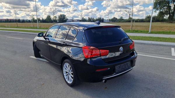 Melns BMW 120 2015 Marijampole, ar dzinēja tilpumu 1.99 L un nobraukumu 241 tūkst. km par 9800 €, foto 5 vietnē AUTOMOTO.COM.LV