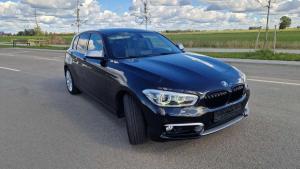 Melns BMW 120 2015 Marijampole, ar dzinēja tilpumu 1.99 L un nobraukumu 241 tūkst. km par 9800 €, foto 6 vietnē AUTOMOTO.COM.LV