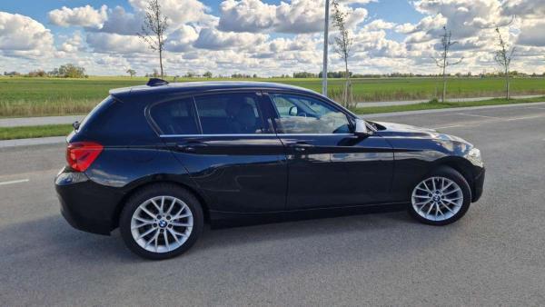 Melns BMW 120 2015 Marijampole, ar dzinēja tilpumu 1.99 L un nobraukumu 241 tūkst. km par 9800 €, foto 8 vietnē AUTOMOTO.COM.LV