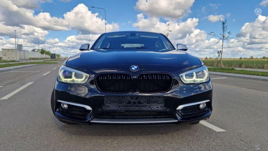 Melns BMW 120 2015 Marijampole, ar dzinēja tilpumu 1.99 L un nobraukumu 241 tūkst. km par 9800 €, foto 9 vietnē AUTOMOTO.COM.LV