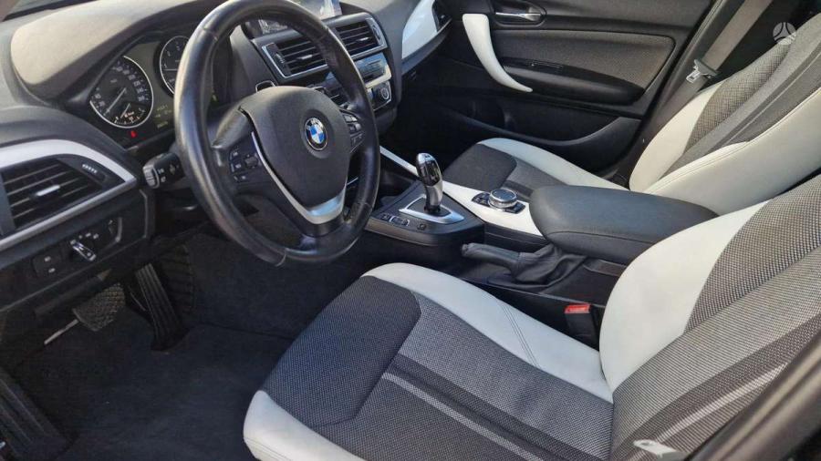 Melns BMW 120 2015 Marijampole, ar dzinēja tilpumu 1.99 L un nobraukumu 241 tūkst. km par 9800 €, foto 14 vietnē AUTOMOTO.COM.LV