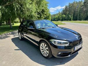 Black BMW 120 2015 in Nemencine, with an engine capacity of 2.00 L and mileage of 219 thousand km for 10000 €, photo  on AUTOMOTO.COM.LV