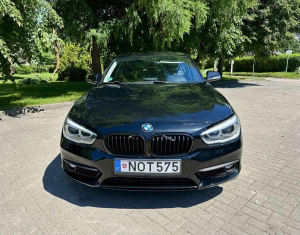 Melns BMW 120 2015 Nemenčinė, ar dzinēja tilpumu 2.00 L un nobraukumu 219 tūkst. km par 10000 €, foto 2 vietnē AUTOMOTO.COM.LV