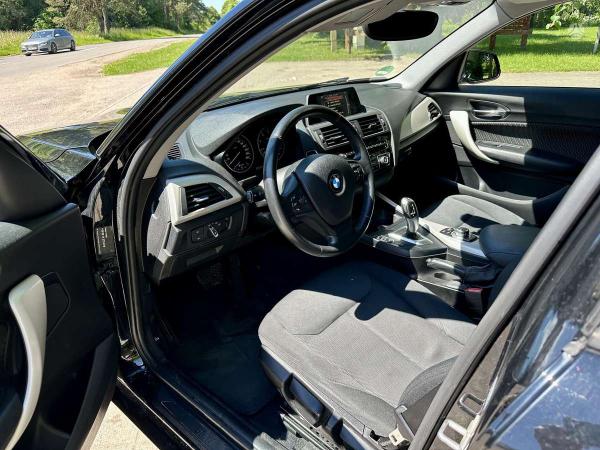 Melns BMW 120 2015 Nemenčinė, ar dzinēja tilpumu 2.00 L un nobraukumu 219 tūkst. km par 10000 €, foto 7 vietnē AUTOMOTO.COM.LV