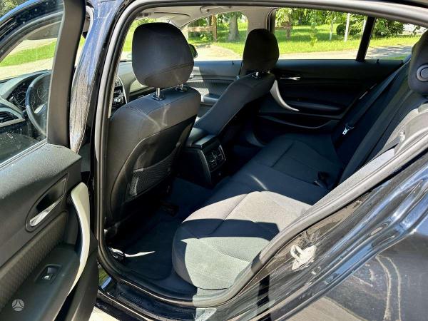 Melns BMW 120 2015 Nemenčinė, ar dzinēja tilpumu 2.00 L un nobraukumu 219 tūkst. km par 10000 €, foto 8 vietnē AUTOMOTO.COM.LV