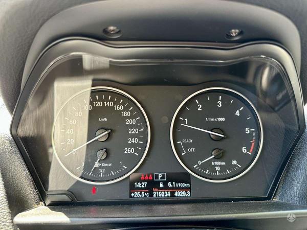 Melns BMW 120 2015 Nemenčinė, ar dzinēja tilpumu 2.00 L un nobraukumu 219 tūkst. km par 10000 €, foto 10 vietnē AUTOMOTO.COM.LV