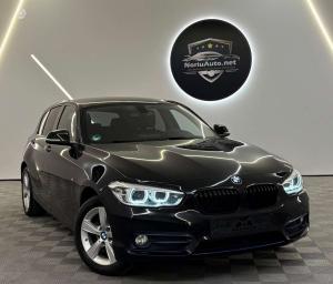 Black BMW 120 2015 in Marijampole, with an engine capacity of 1.50 L and mileage of 278 thousand km for 8750 €, photo  on AUTOMOTO.COM.LV