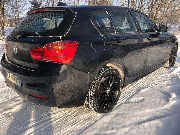 Melns BMW 120 2016 Kauņa, ar dzinēja tilpumu 2.00 L un nobraukumu 226 tūkst. km par 10800 €, foto 2 vietnē AUTOMOTO.COM.LV