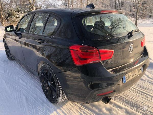 Melns BMW 120 2016 Kauņa, ar dzinēja tilpumu 2.00 L un nobraukumu 226 tūkst. km par 10800 €, foto 3 vietnē AUTOMOTO.COM.LV