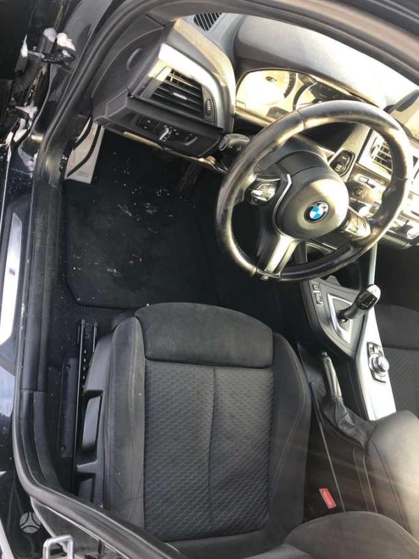 Melns BMW 120 2016 Kauņa, ar dzinēja tilpumu 2.00 L un nobraukumu 226 tūkst. km par 10800 €, foto 4 vietnē AUTOMOTO.COM.LV