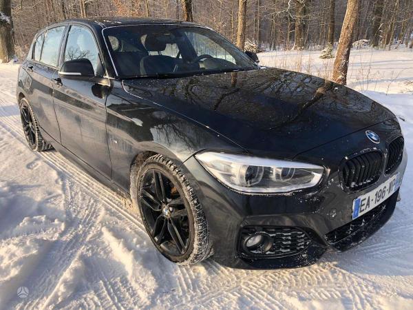 Melns BMW 120 2016 Kauņa, ar dzinēja tilpumu 2.00 L un nobraukumu 226 tūkst. km par 10800 €, foto 7 vietnē AUTOMOTO.COM.LV