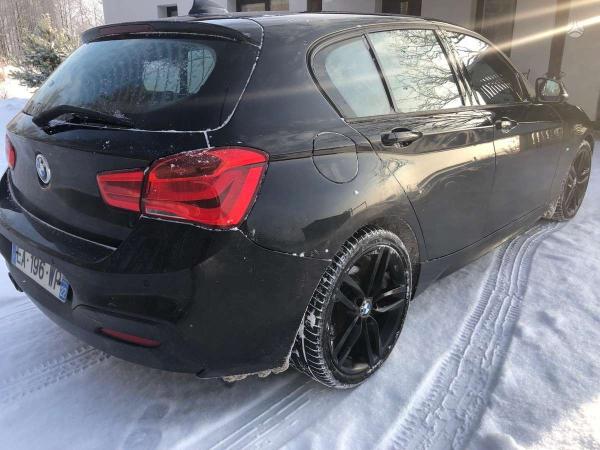 Melns BMW 120 2016 Kauņa, ar dzinēja tilpumu 2.00 L un nobraukumu 226 tūkst. km par 10800 €, foto 9 vietnē AUTOMOTO.COM.LV