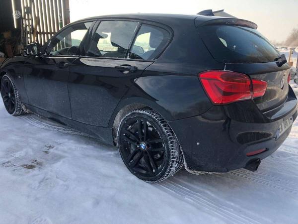 Melns BMW 120 2016 Kauņa, ar dzinēja tilpumu 2.00 L un nobraukumu 226 tūkst. km par 10800 €, foto 10 vietnē AUTOMOTO.COM.LV