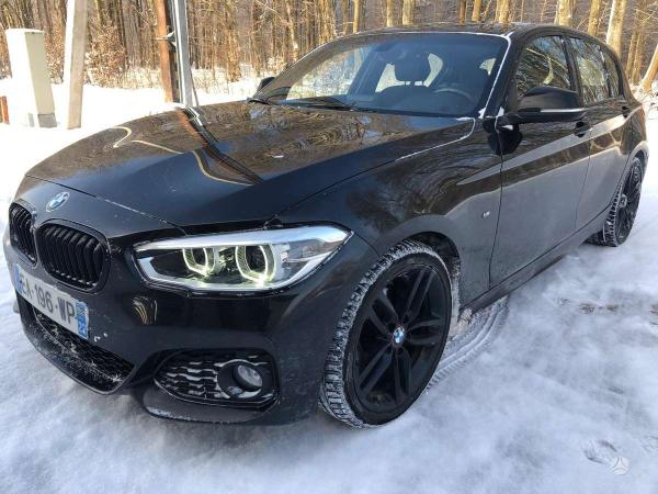 Melns BMW 120 2016 Kauņa, ar dzinēja tilpumu 2.00 L un nobraukumu 226 tūkst. km par 10700 €, foto 11 vietnē AUTOMOTO.COM.LV
