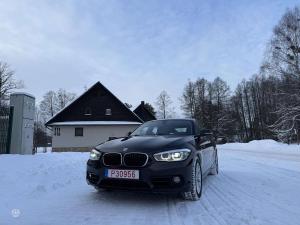 Black BMW 120 2016 in Druskininkai, with an engine capacity of 2.00 L and mileage of 262 thousand km for 11500 €, photo  on AUTOMOTO.COM.LV