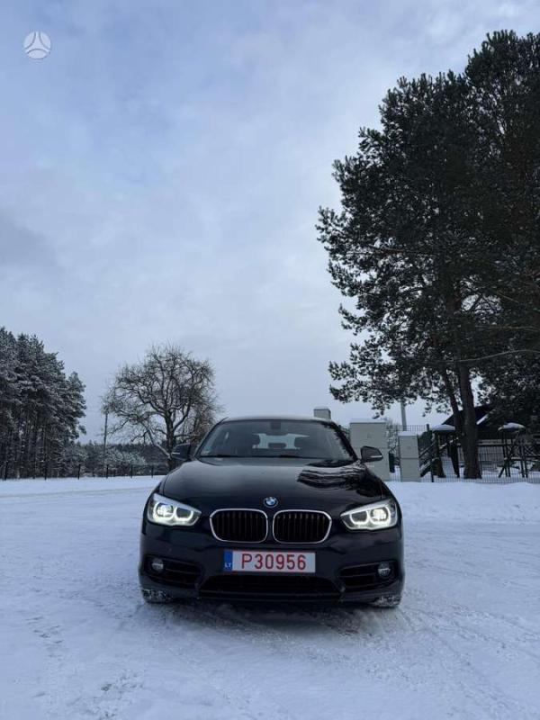 Melns BMW 120 2016 Druskininkai, ar dzinēja tilpumu 2.00 L un nobraukumu 262 tūkst. km par 11500 €, foto 3 vietnē AUTOMOTO.COM.LV