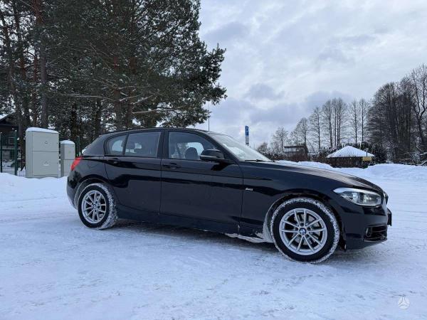 Melns BMW 120 2016 Druskininkai, ar dzinēja tilpumu 2.00 L un nobraukumu 262 tūkst. km par 11500 €, foto 5 vietnē AUTOMOTO.COM.LV