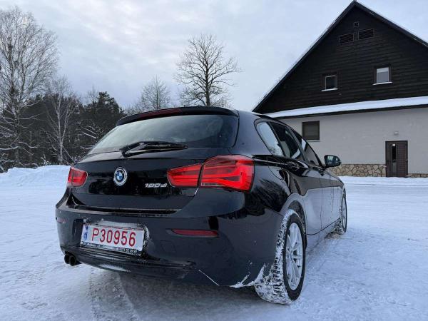 Melns BMW 120 2016 Druskininkai, ar dzinēja tilpumu 2.00 L un nobraukumu 262 tūkst. km par 11500 €, foto 6 vietnē AUTOMOTO.COM.LV