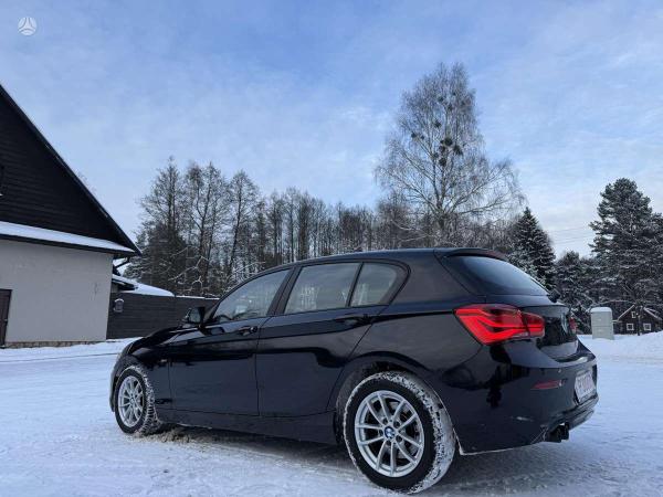 Melns BMW 120 2016 Druskininkai, ar dzinēja tilpumu 2.00 L un nobraukumu 262 tūkst. km par 11500 €, foto 8 vietnē AUTOMOTO.COM.LV