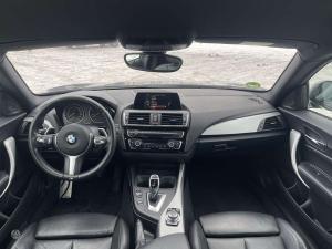 Black BMW 120 2016 in Kaunas, with an engine capacity of 2.00 L and mileage of 290 thousand km for 8450 €, photo 16 on AUTOMOTO.COM.LV