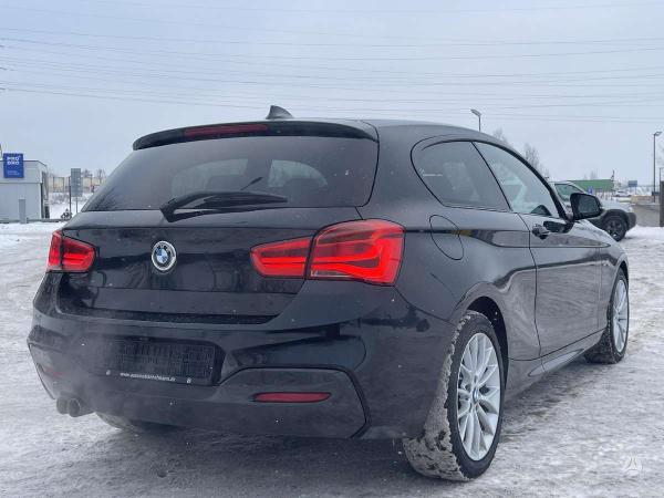 Melns BMW 120 2016 Kauņa, ar dzinēja tilpumu 2.00 L un nobraukumu 290 tūkst. km par 8450 €, foto 3 vietnē AUTOMOTO.COM.LV