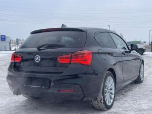 Black BMW 120 2016 in Kaunas, with an engine capacity of 2.00 L and mileage of 290 thousand km for 8450 €, photo 3 on AUTOMOTO.COM.LV