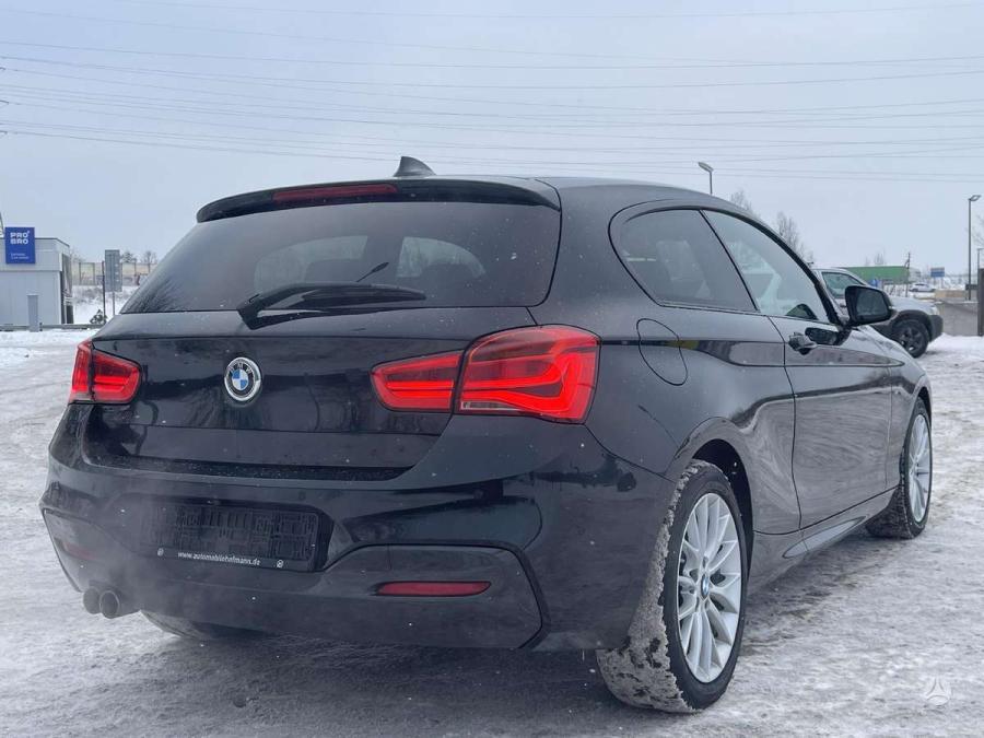 Black BMW 120 2016 in Kaunas, with an engine capacity of 2.00 L and mileage of 290 thousand km for 8450 €, photo 3 on AUTOMOTO.COM.LV